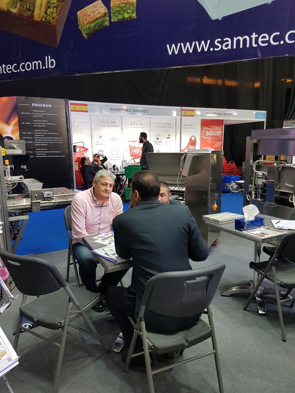 SAMTEC samtec, special automatic machine in Lebanon, manufacturer in ...